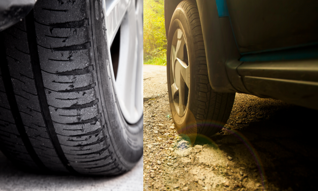 Why Does My Driveway Have Tire Marks? | Crossroads Paving CT