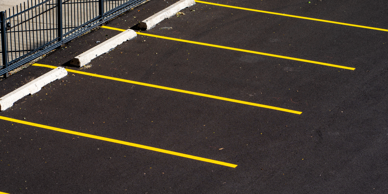 Paved Parking Lots Save Time and Money