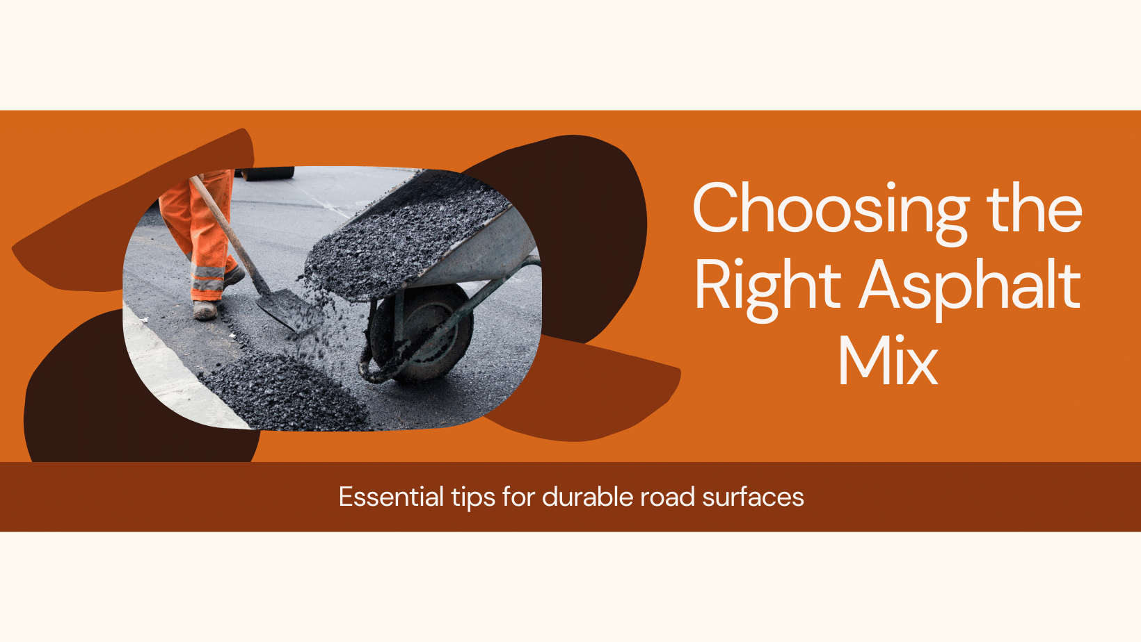Which Asphalt Mix Is Best for Your Project? | Crossroads Paving CT