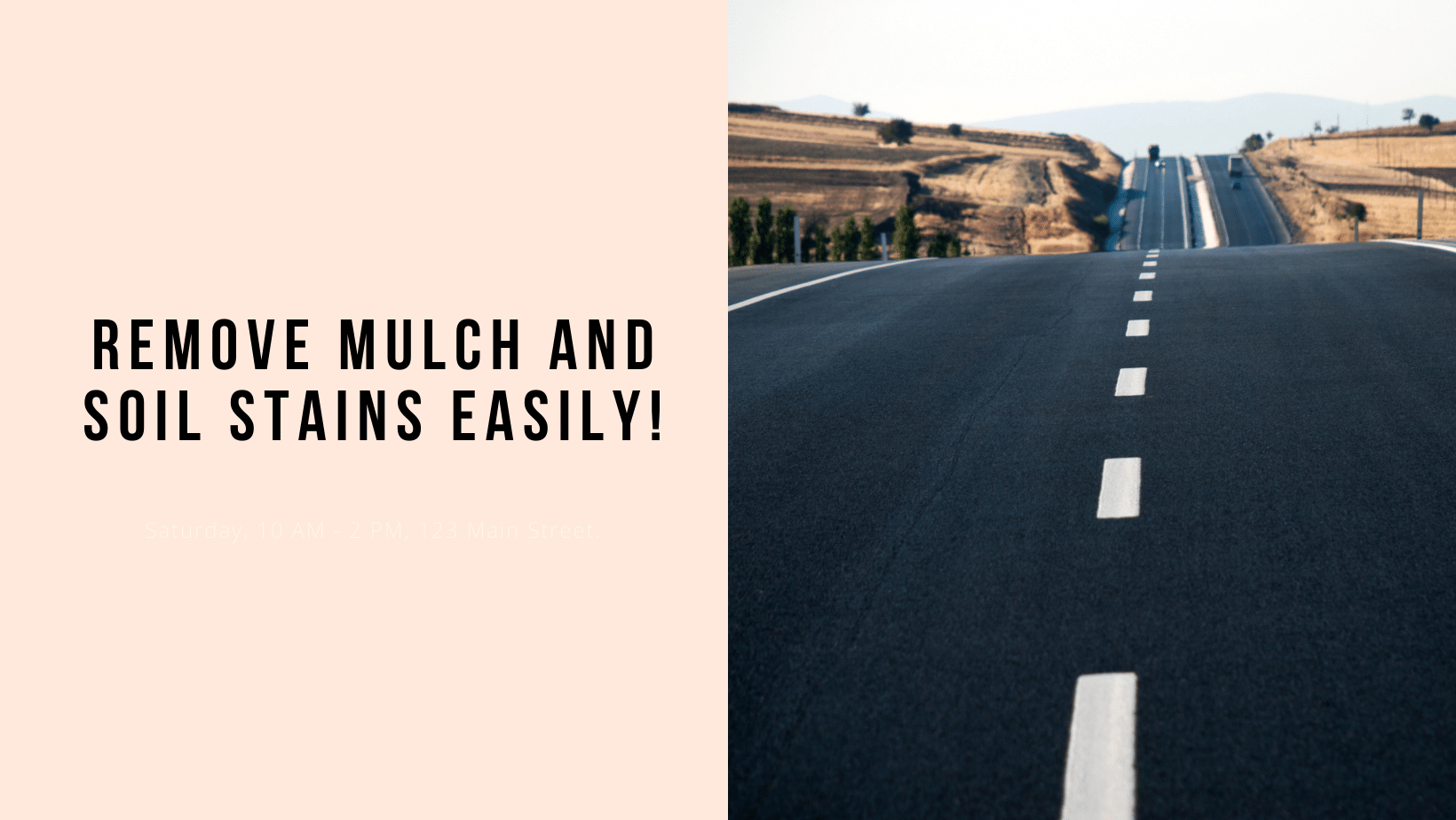 How to Remove Oil and Mulch Stains from Asphalt | Crossroads Paving CT