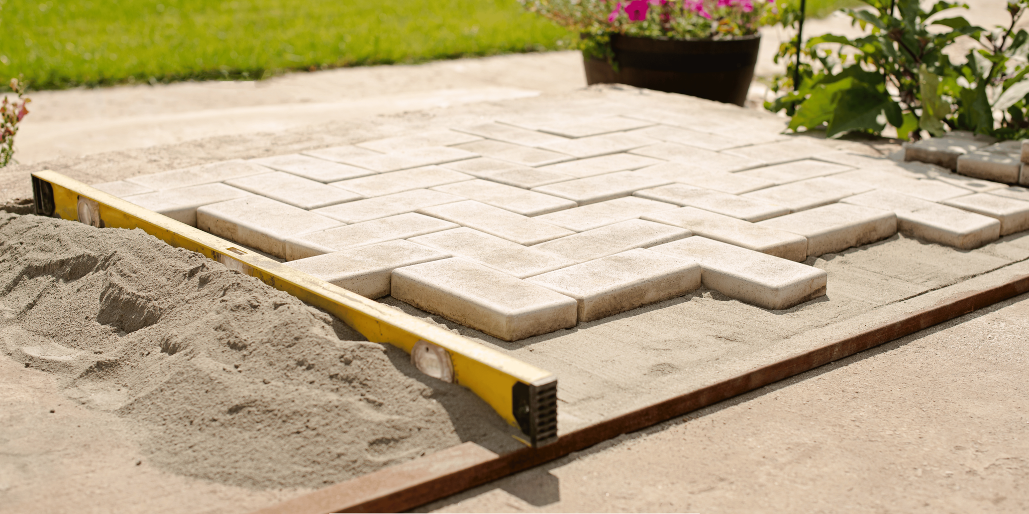 What is Paving Sand Used For | Crossroads Paving CT